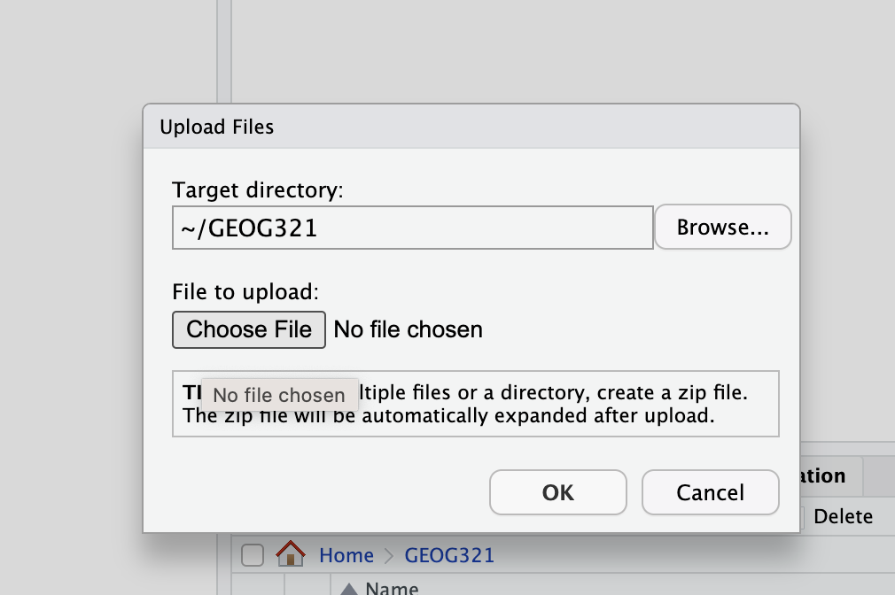 RStudio Server – Climatic Environments