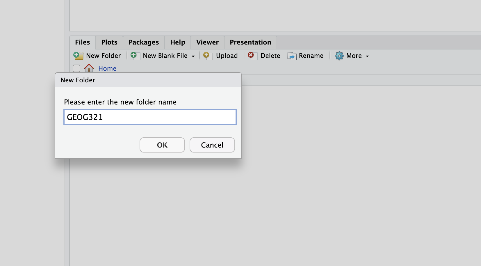 RStudio Server – Climatic Environments