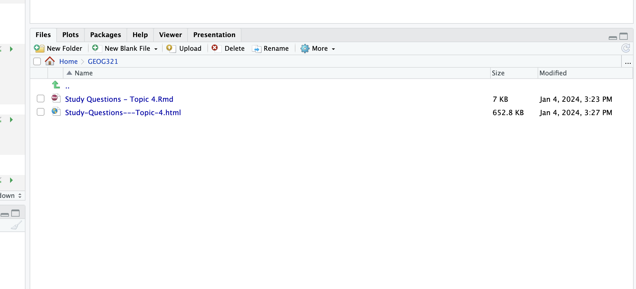 RStudio Server – Climatic Environments